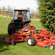 Flex Tri-Deck Finishing Mower | Cleveland Alliances Ltd