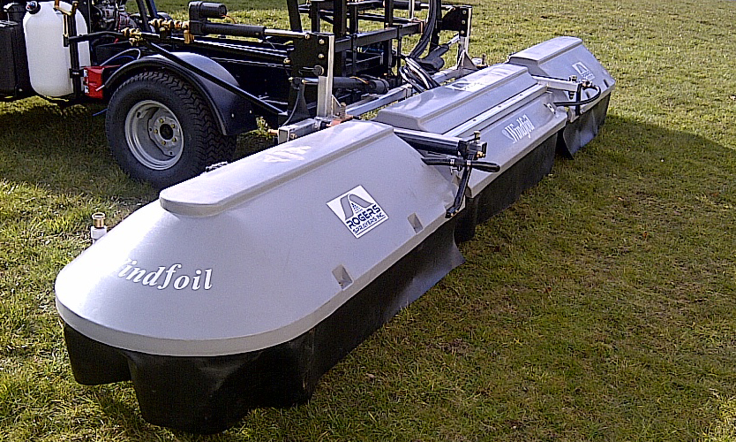 Rogers WGF Covered Spray Booms | Cleveland Alliances Ltd