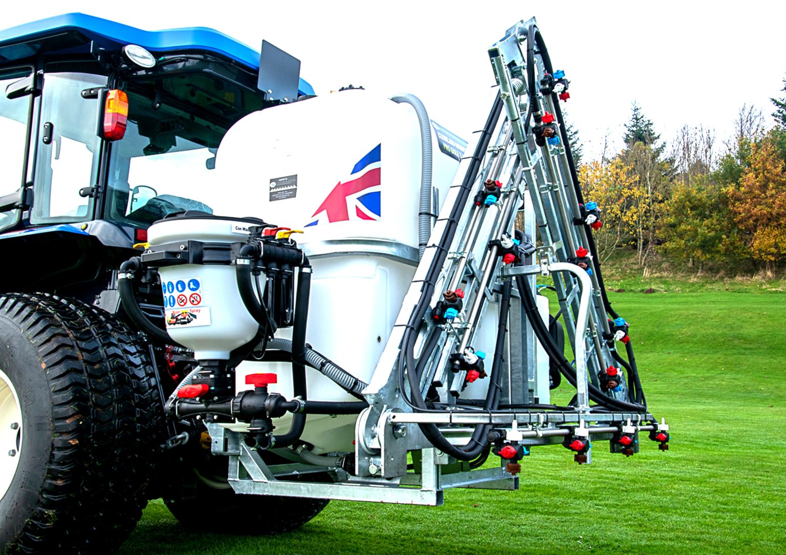 Golf & Amenity Sprayers from Cleveland Crop Sprayers | Cleveland ...