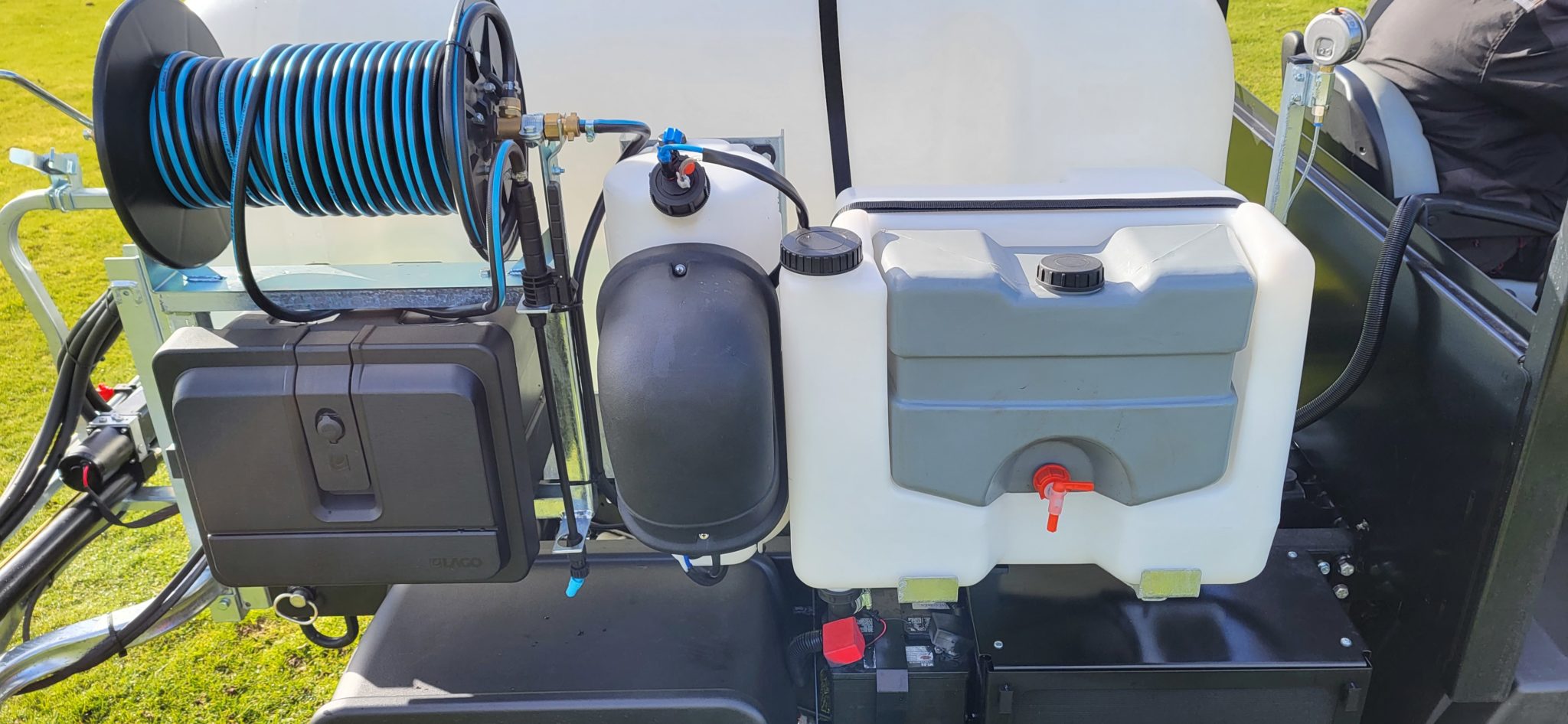 GAMBETTI Pro Plus Demount Sprayers | Cleveland Alliances Ltd ...