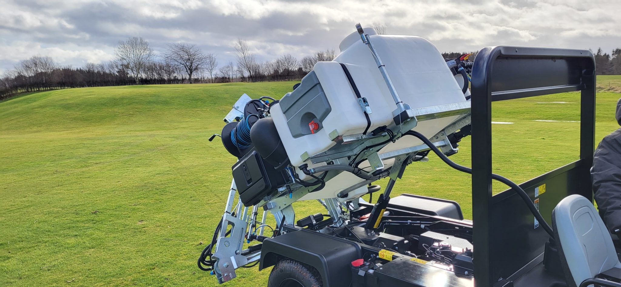 GAMBETTI Pro Plus Demount Sprayers | Cleveland Alliances Ltd ...