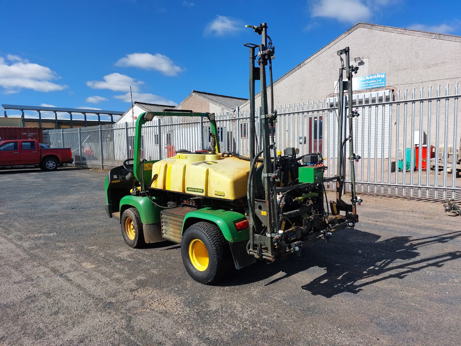Used Amenity Sprayers | Cleveland Alliances Ltd
