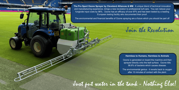 CLEVELAND Ozone Pro Sport | Cleveland Alliances Ltd